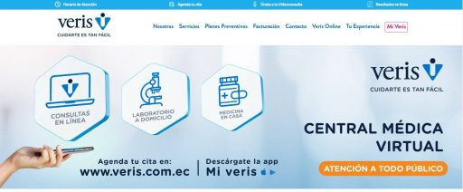 Citas médicas en Veris | Agendar citas 🥇